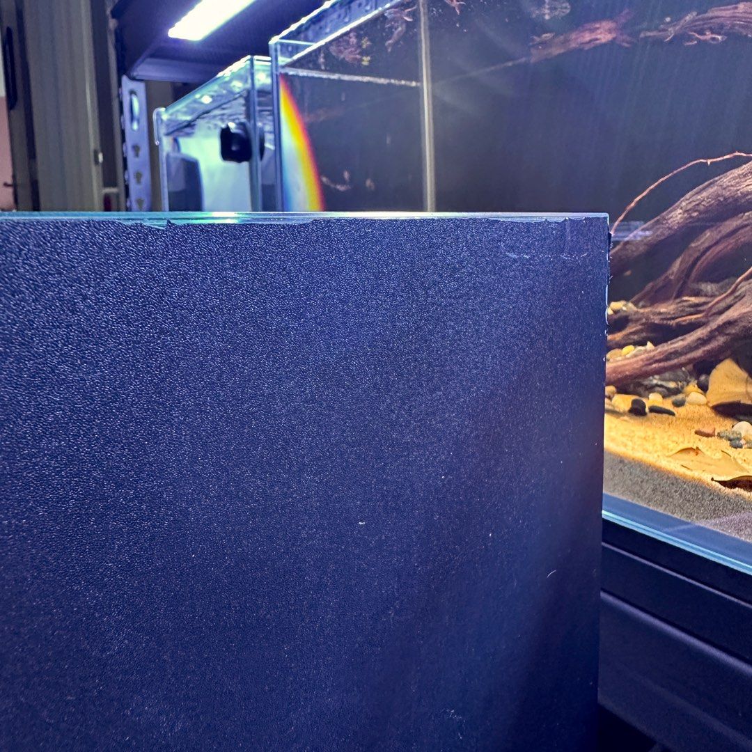 Crystal Glass Fish Tank 45CM, Pet Supplies, Homes & Other Pet ...