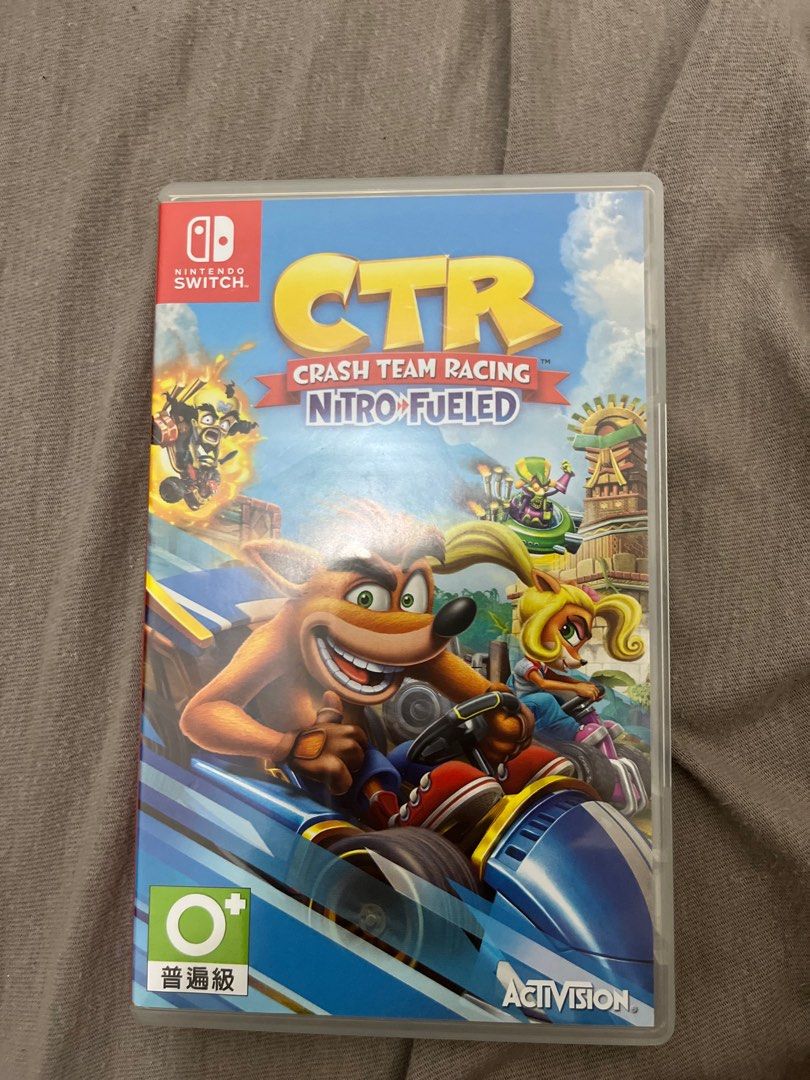 Ctr, Video Gaming, Video Games, Nintendo on Carousell