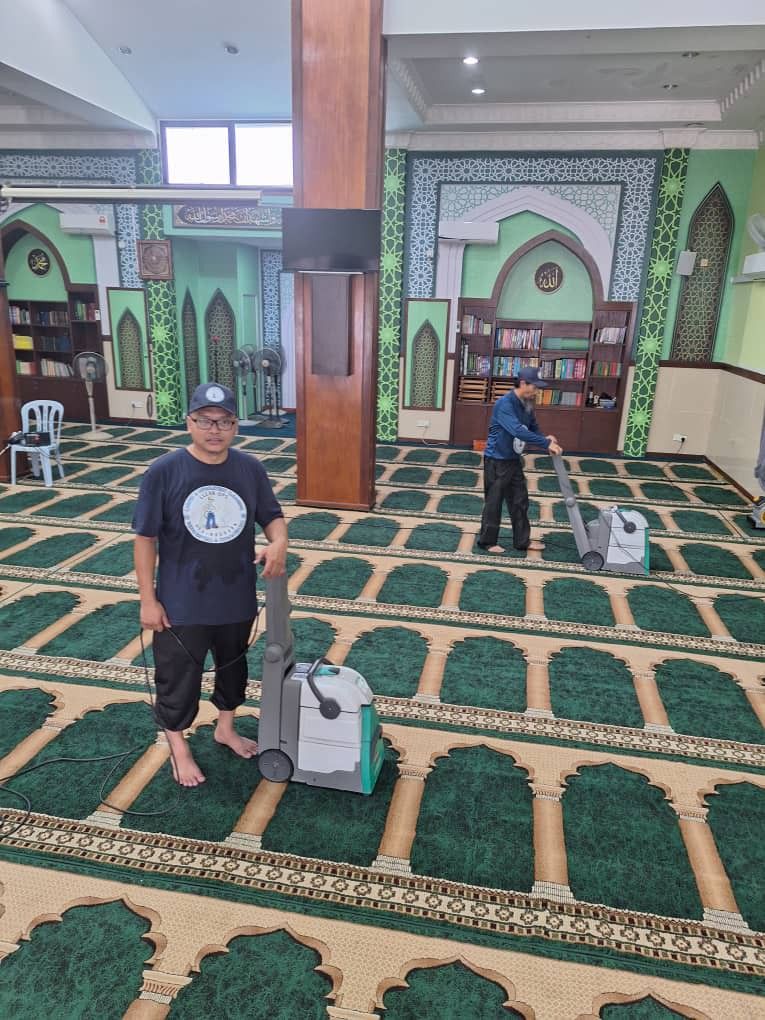 Cuci Karpet (Rumah,Pejabat,Surau,Masjid),Sofa,Tilam,Stroller,Kusyen ...