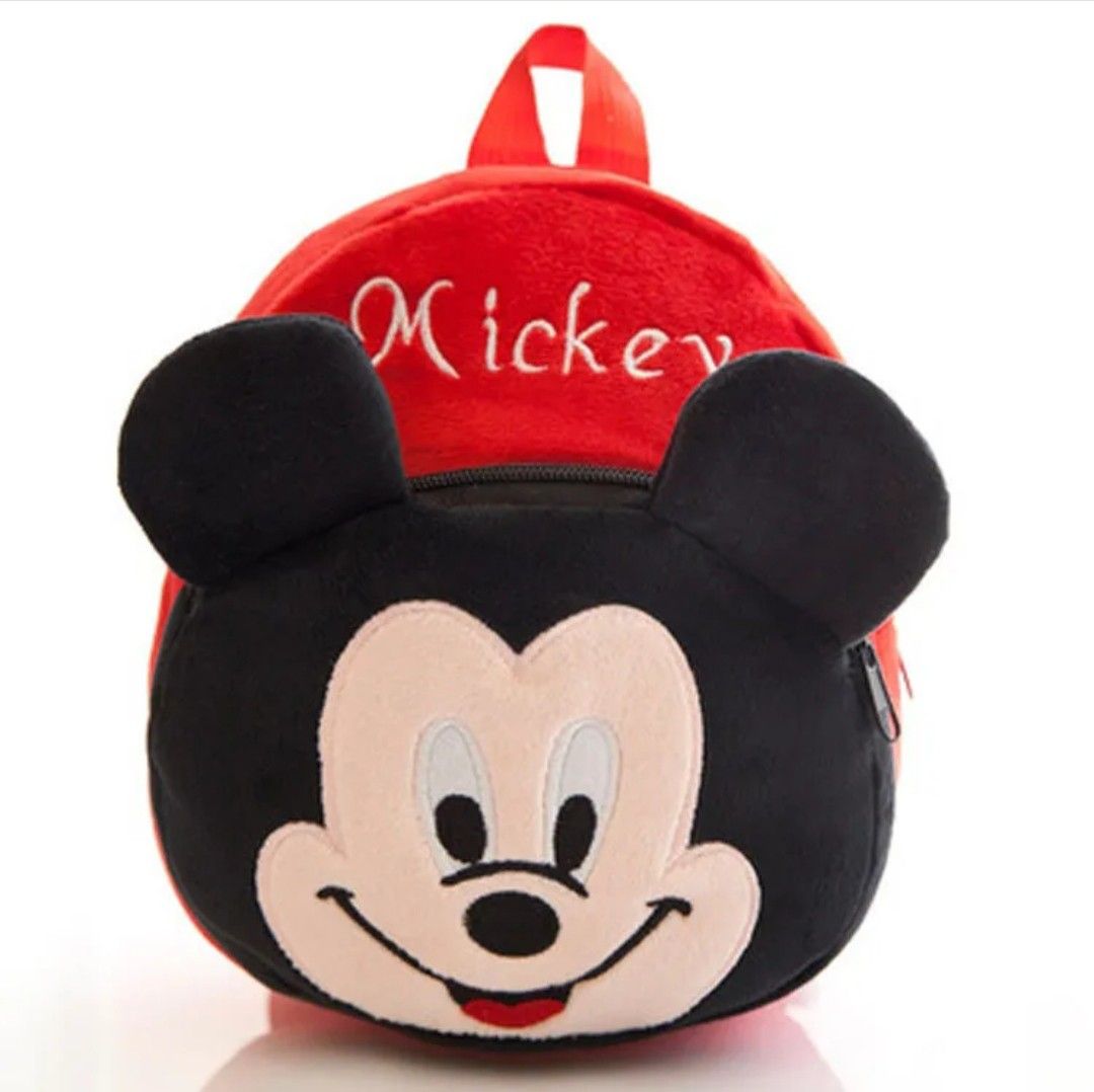 Cute Cartoon Plush Toy Bag Mini Kindergarten Backpack Toddler Kids ...