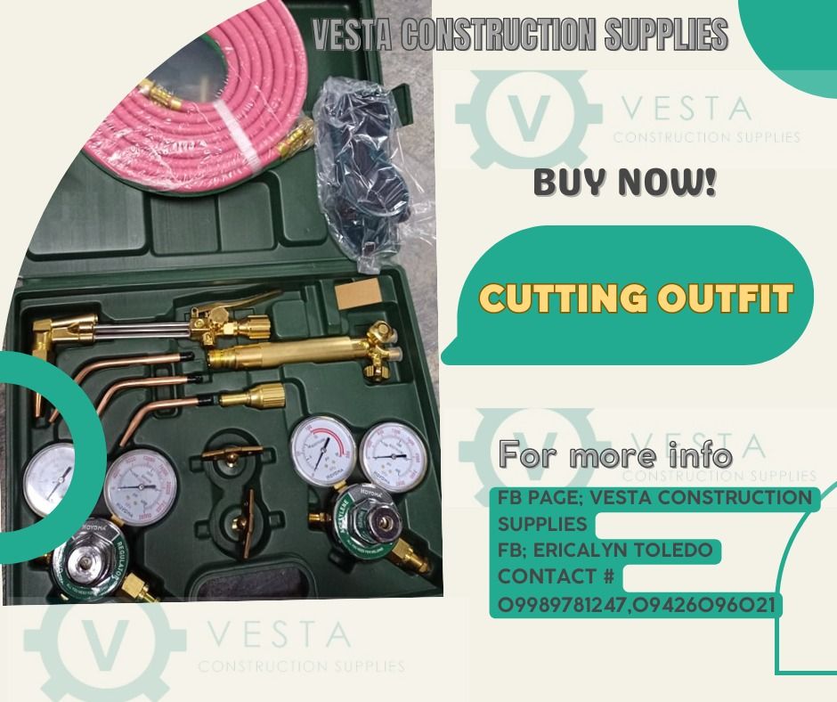 CUTTING OUTFIT, Commercial & Industrial, Construction & Building ...
