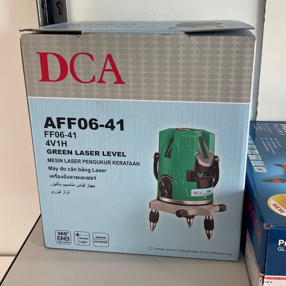 DCA Green Laser Level - AFF06-41 (o: $132), Furniture & Home Living ...