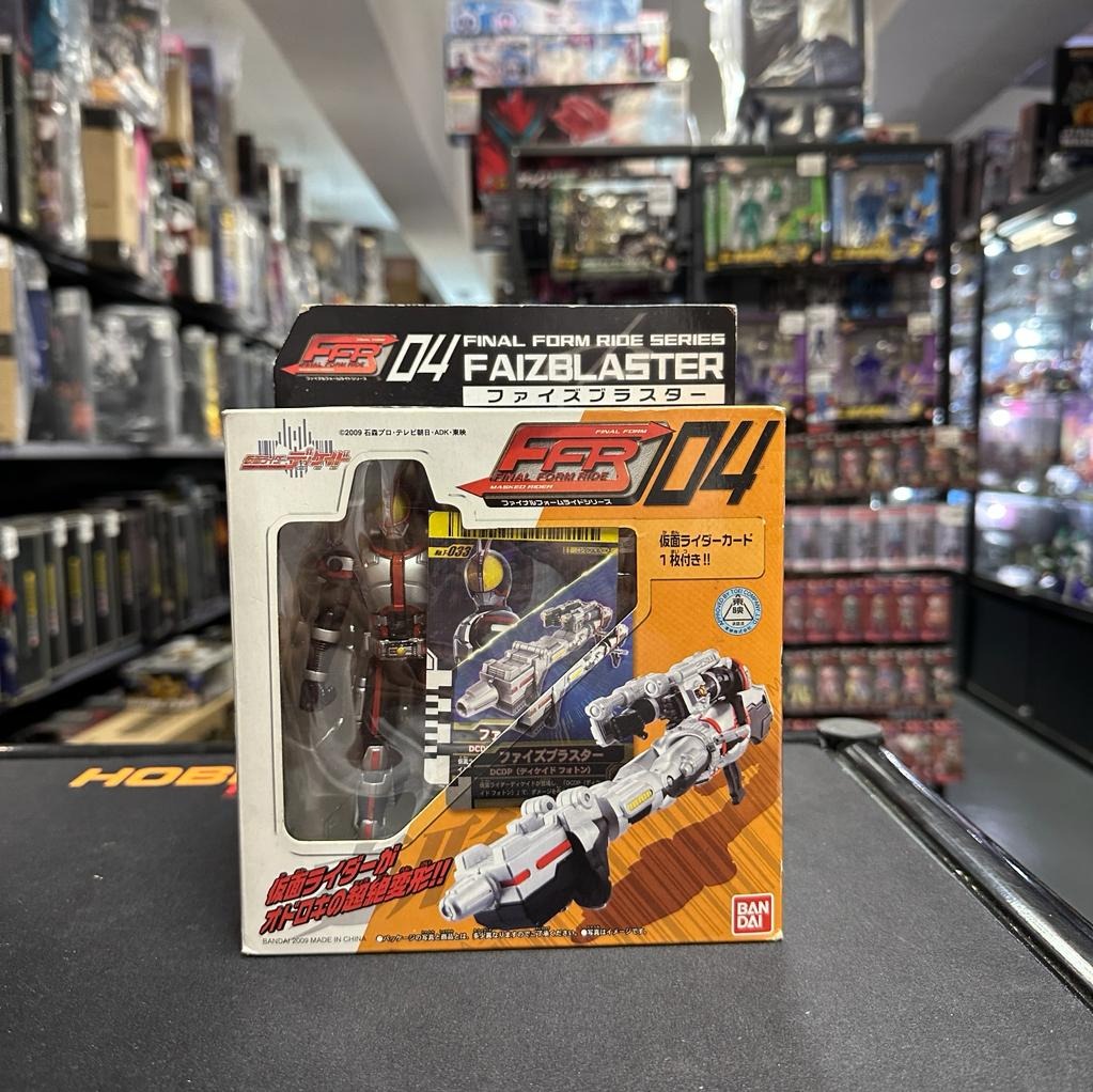 幪面超人-Decade FFR Faiz Blaster 20230825025, 興趣及遊戲, 玩具 & 遊戲類 - Carousell