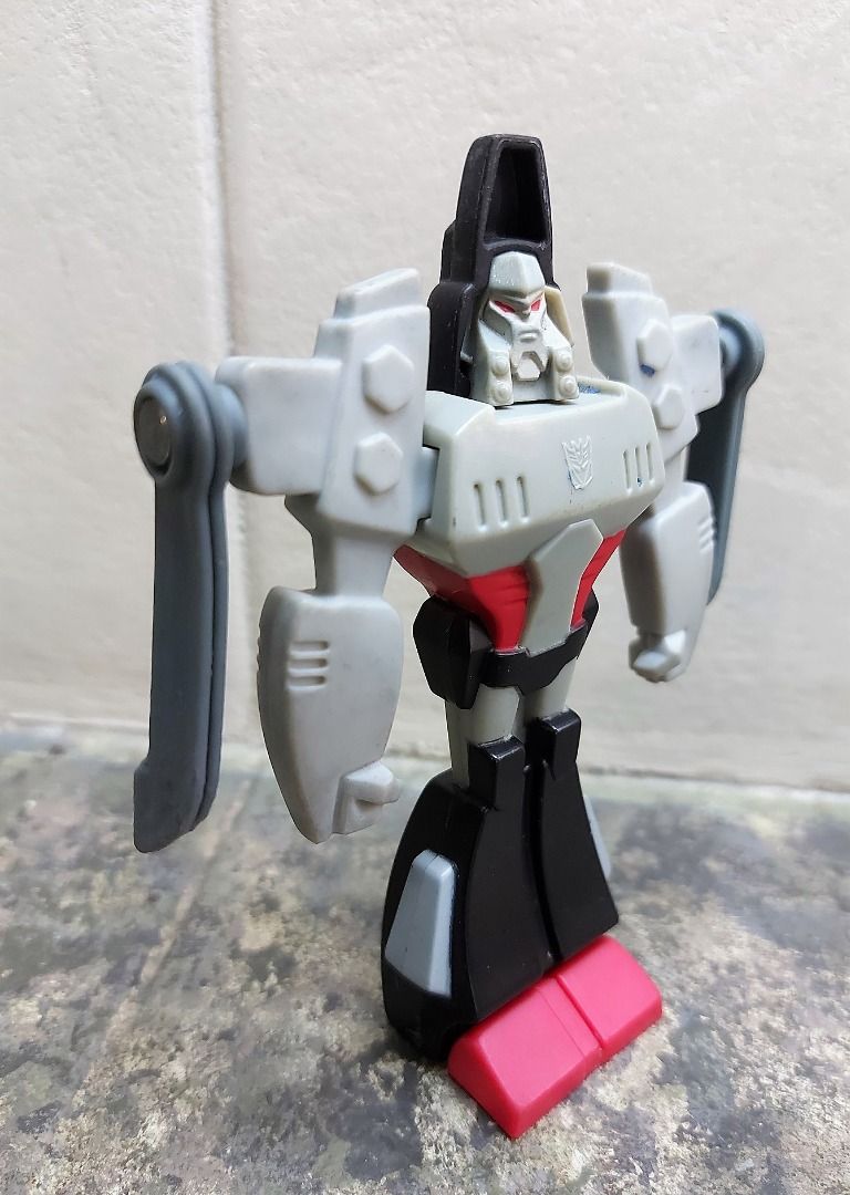 DECEPTICON MEGATRON - 2008 McDonald's TRANSFORMERS ANIMATED Happy Meal ...