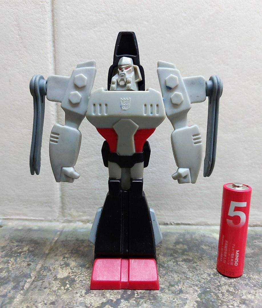 DECEPTICON MEGATRON - 2008 McDonald's TRANSFORMERS ANIMATED Happy Meal ...