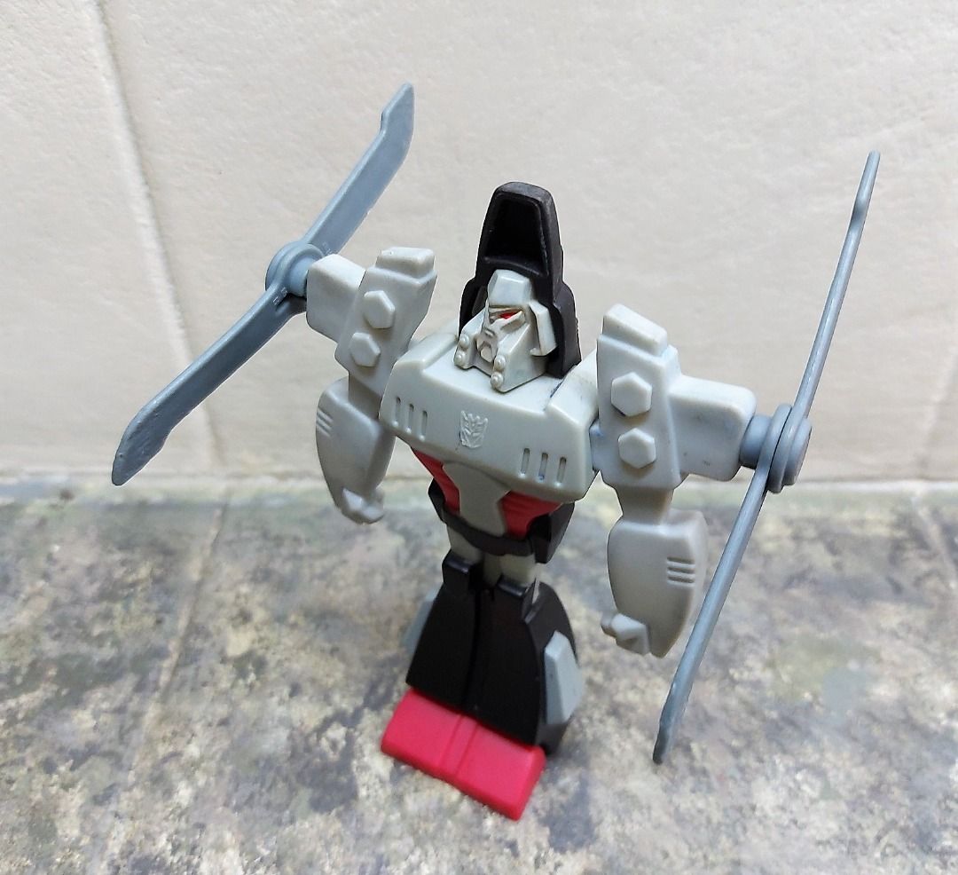 DECEPTICON MEGATRON - 2008 McDonald's TRANSFORMERS ANIMATED Happy Meal ...