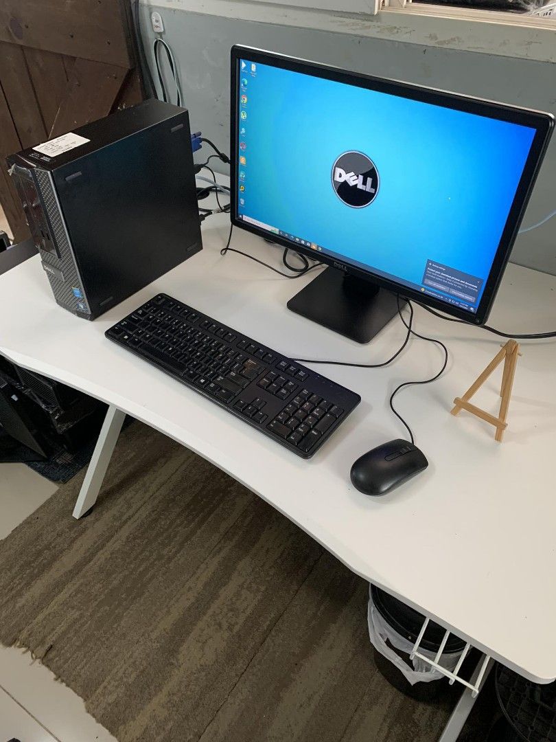 DELL COMPUTER SET OptiPlex 3020 Slim Type i5 4th Gen. 8GB 500HDD with ...