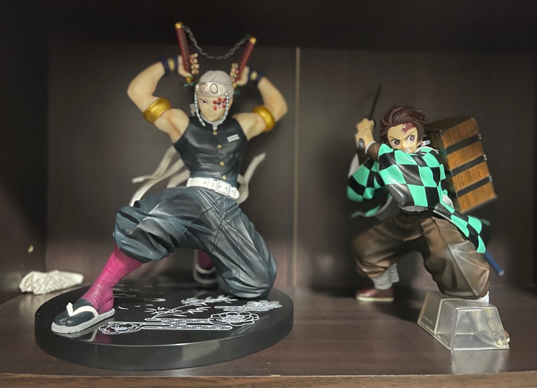 Rush!! REPRICED!Assorted demon slayer on Carousell