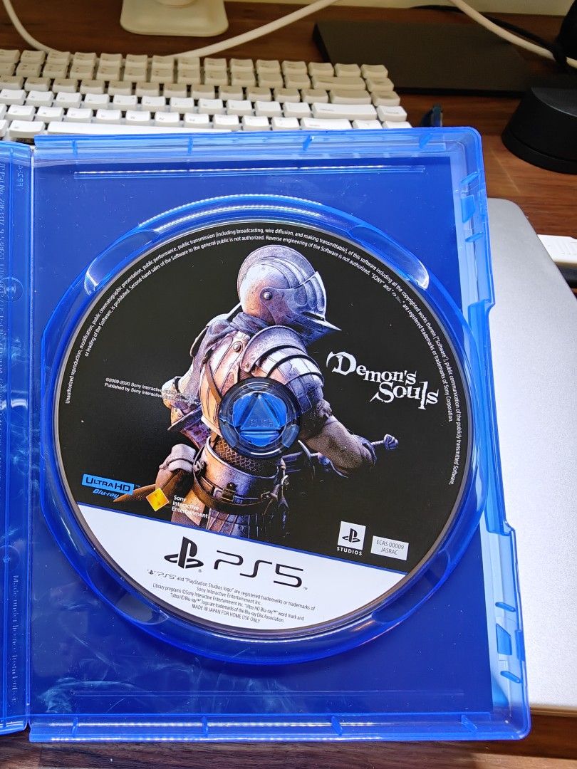 Demon Souls PS5 Disc Almost New, Video Gaming, Video Games, PlayStation ...