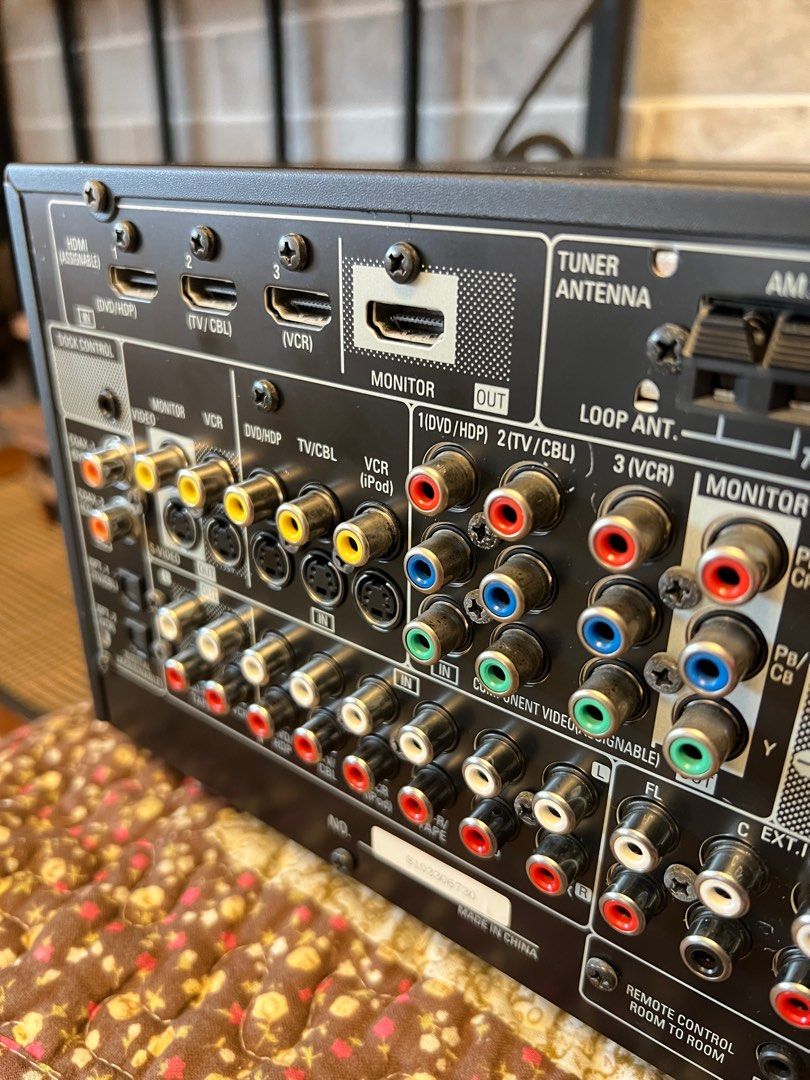 Denon AVR-1709, Audio, Soundbars, Speakers & Amplifiers on Carousell