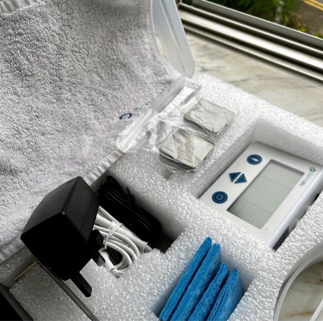 Dermadry Total Iontophoresis for Hyperhidrosis, Health & Nutrition ...