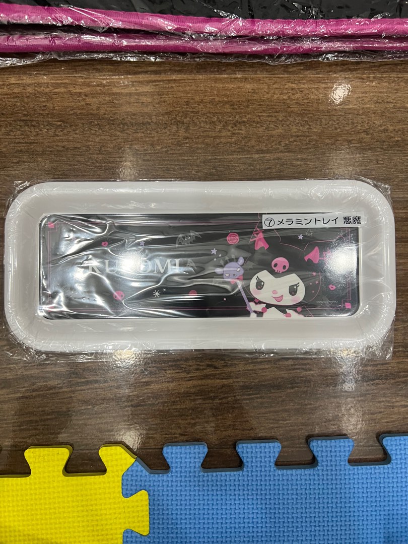 Devil Kuromi Kuji Food tray, Furniture & Home Living, Kitchenware ...