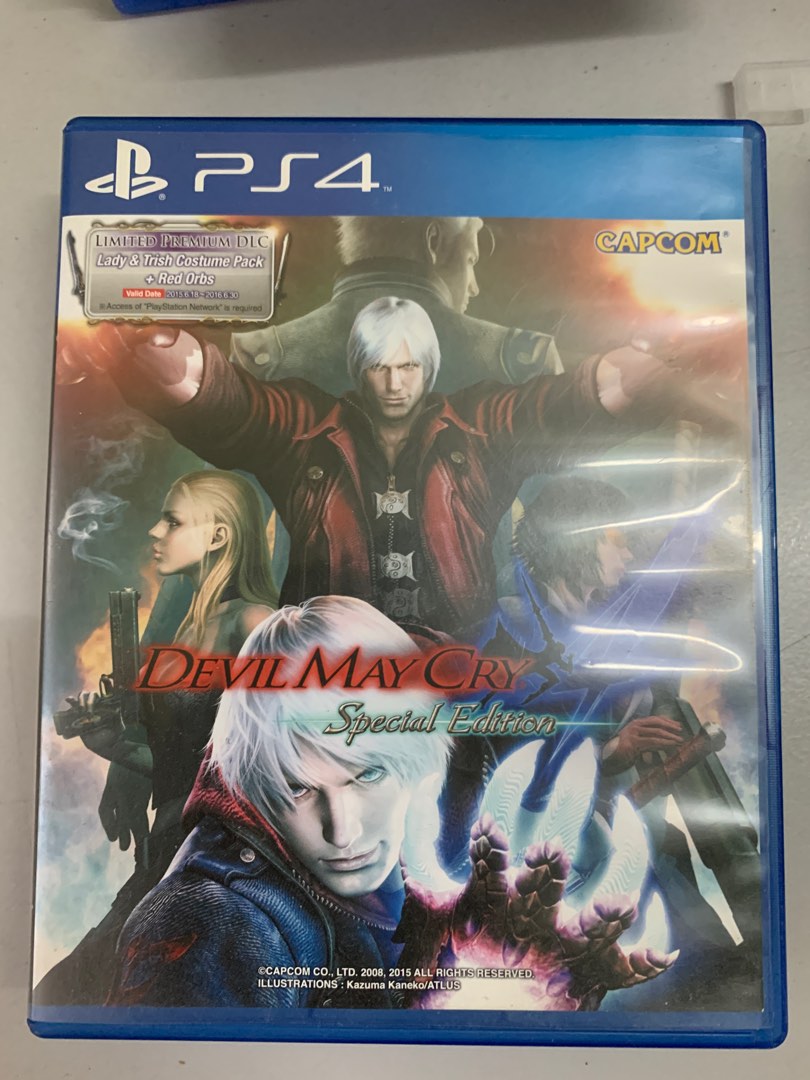 Devil May Cry 4 Special Edition, Video Gaming, Video Games, PlayStation ...
