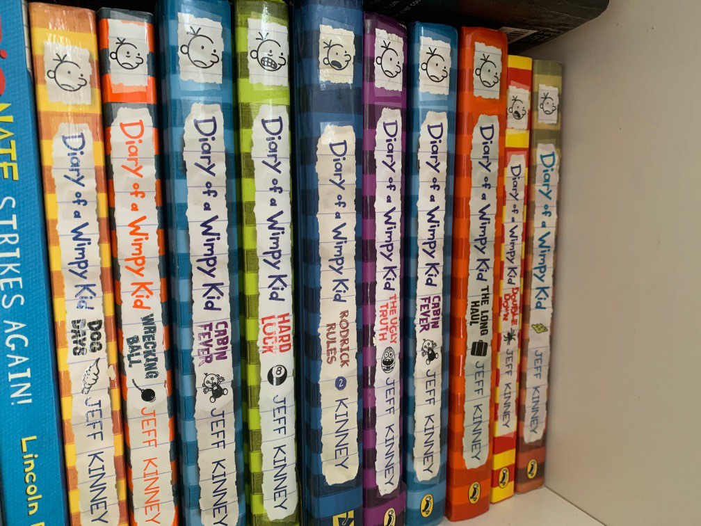 Diary of Wimpy Kids Books, Hobbies & Toys, Books & Magazines, Children ...