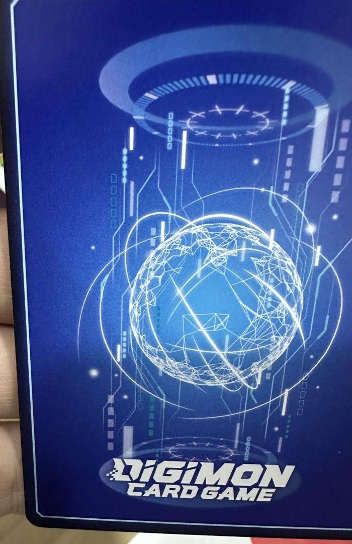 Digimon DTCG BT06 Omnimon Omegamon Ghost Rare AA, Hobbies & Toys, Toys & Games on Carousell