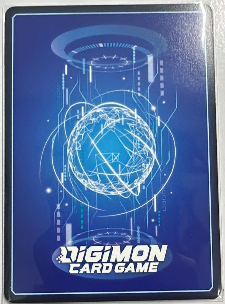Digimon DTCG BT06 Omnimon Omegamon Ghost Rare AA, Hobbies & Toys, Toys & Games on Carousell