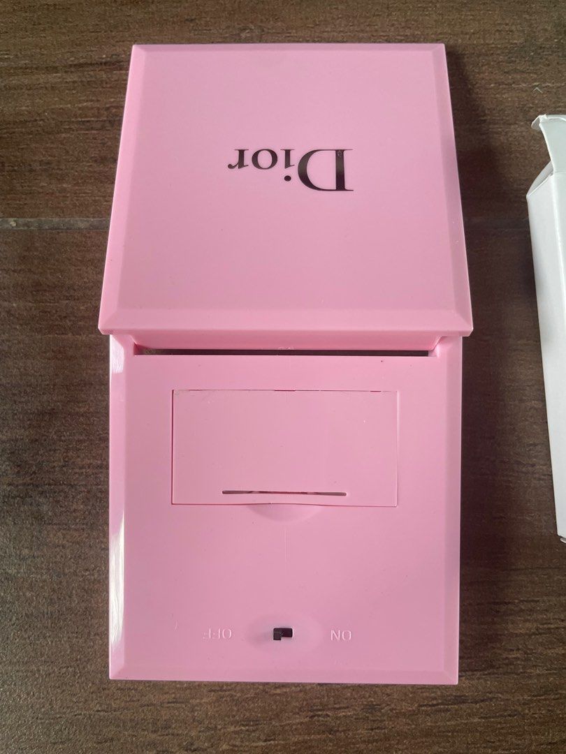 Dior Hand Held mirror, Beauty & Personal Care, Face, Makeup on Carousell