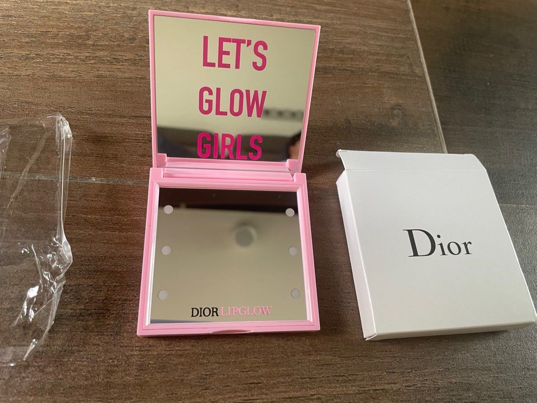 Dior Hand Held mirror, Beauty & Personal Care, Face, Makeup on Carousell