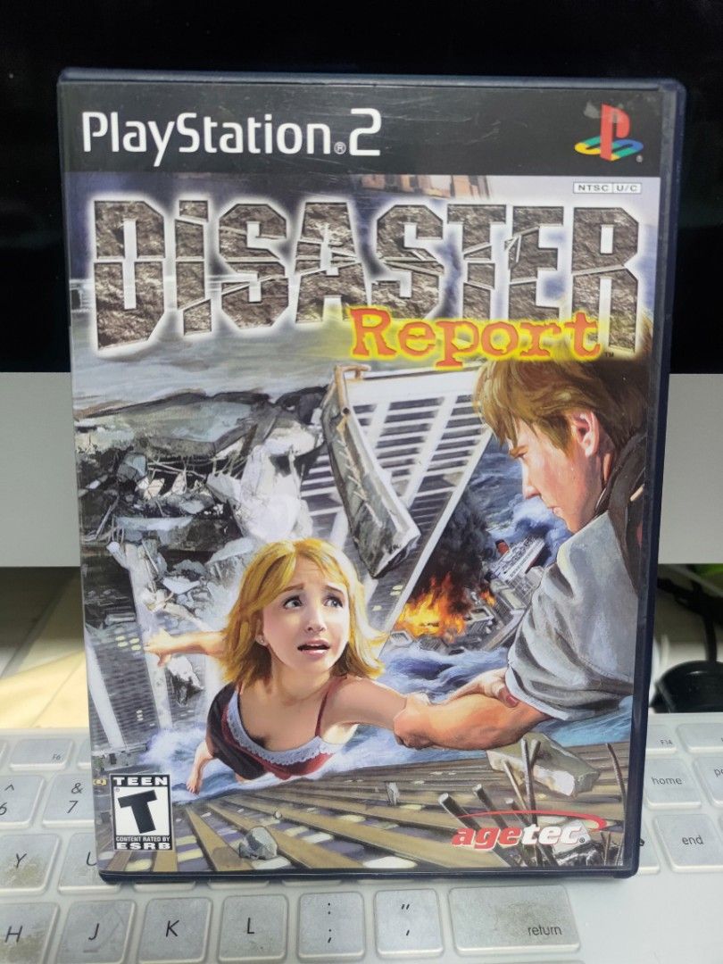 Disaster Report Sony PlayStation 2 PS2 Game, Video Gaming, Video Games ...