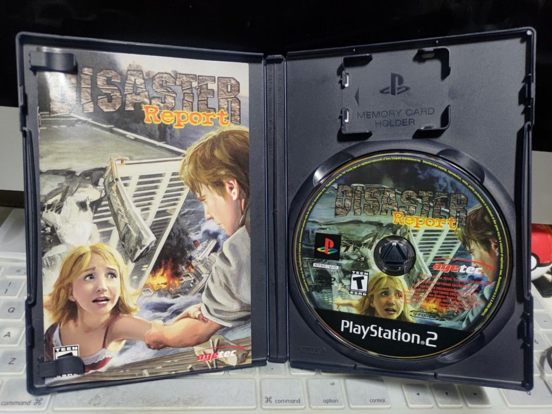 Disaster Report Sony PlayStation 2 PS2 Game, Video Gaming, Video Games ...