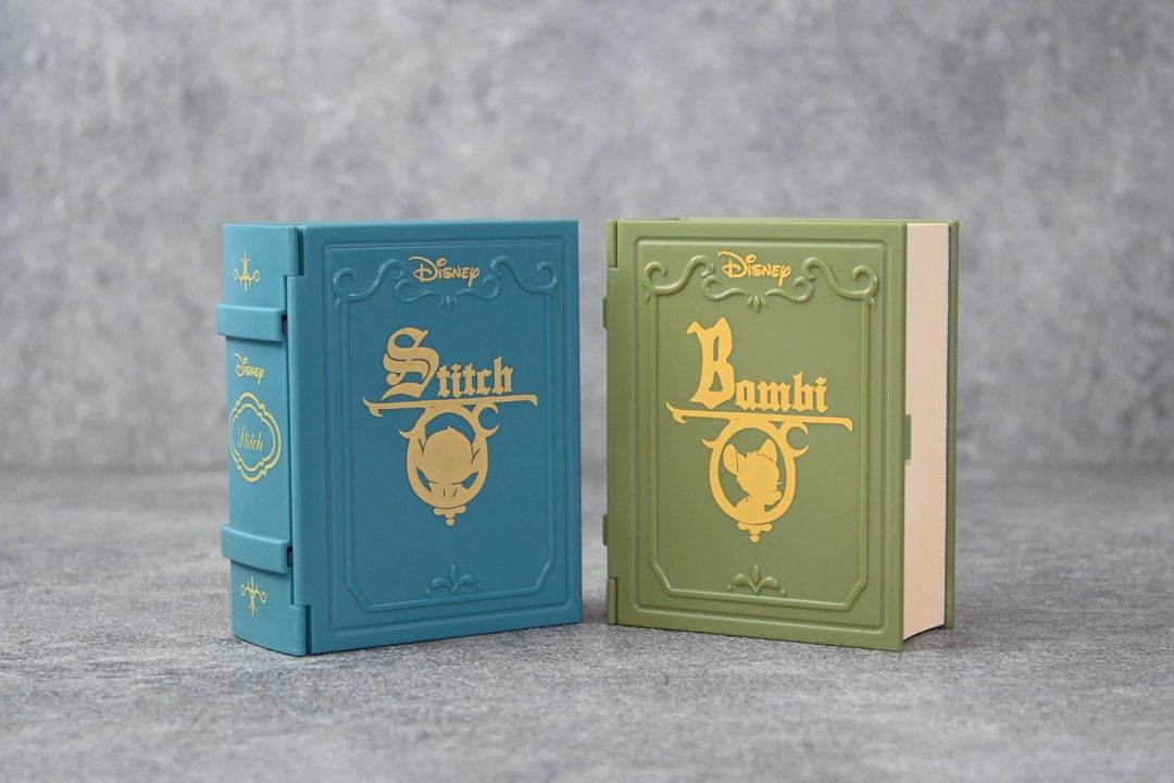 Disney Classic Fairy Tales Pop Mart Disney 100 Bambi & Tinkerbell ...