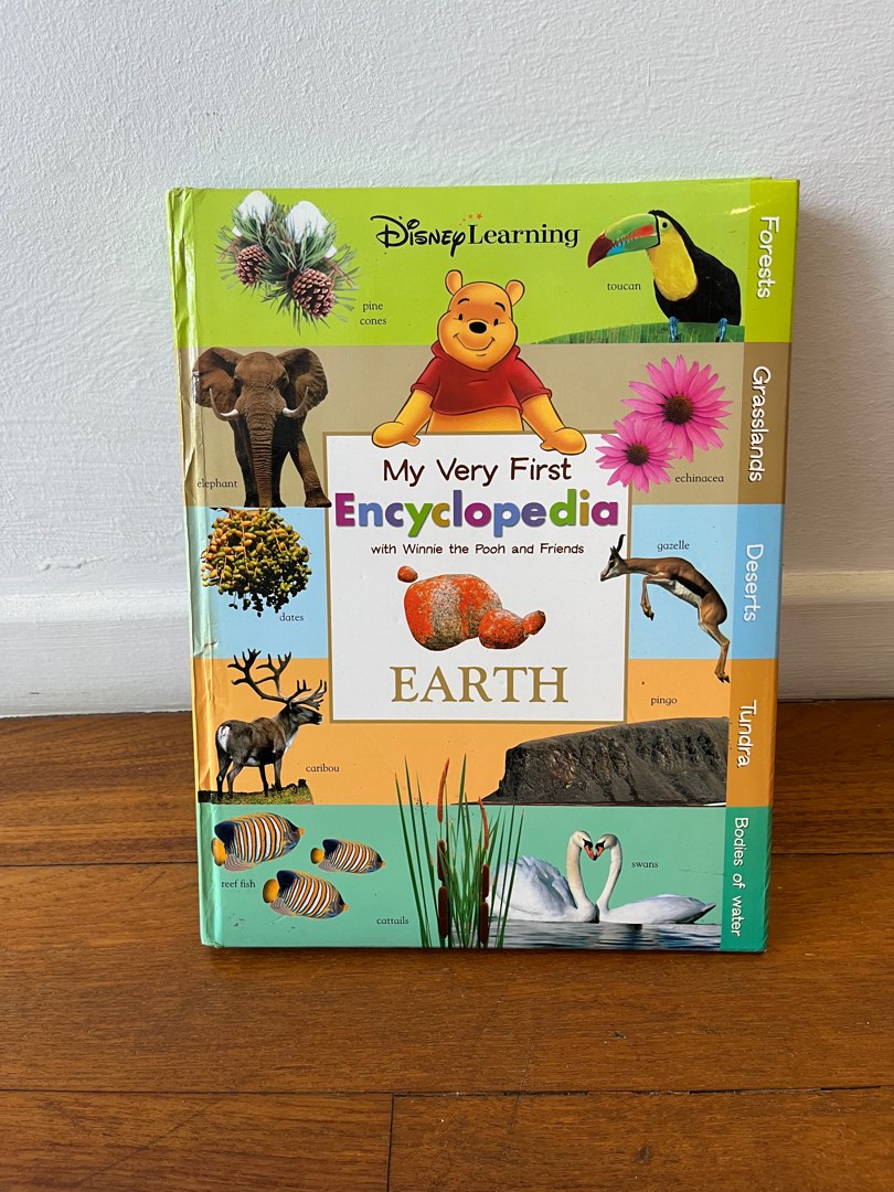 Disney Earth Encyclopaedia, Hobbies & Toys, Books & Magazines, Children ...