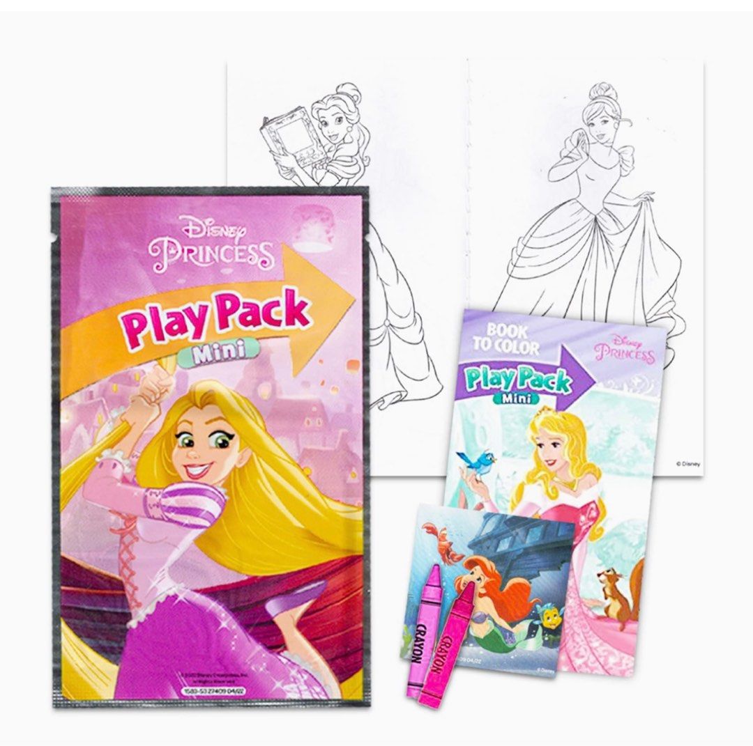 Disney Princess Mini Play Pack | Goodie Bag | Party |Children’s Day ...