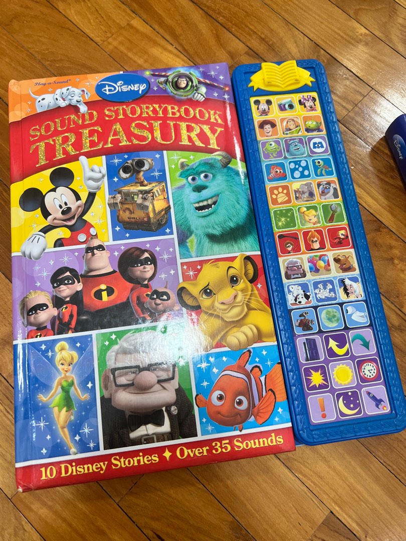 Disney Storybook - Sound Storybook Treasury, Kion’s Animal Alphabet and ...