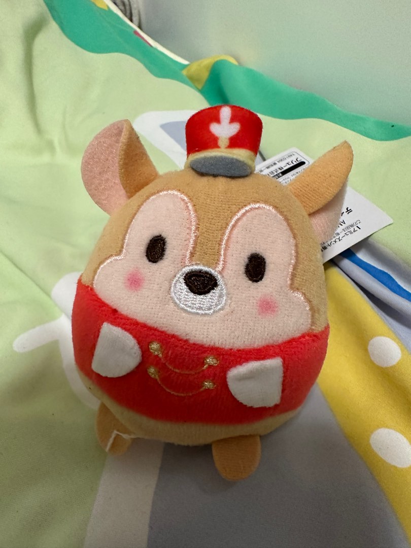 Disney ufufy Timothy 公仔 （約11cm), 興趣及遊戲, 玩具 & 遊戲類 - Carousell