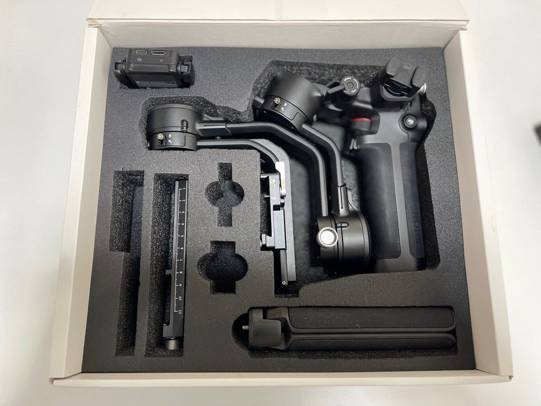 DJI RONIN RSC2 with Raven Eye image transmitter, Photography ...