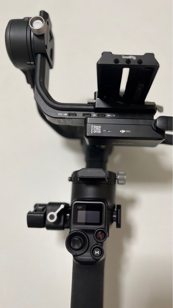 DJI RONIN RSC2 with Raven Eye image transmitter, Photography ...