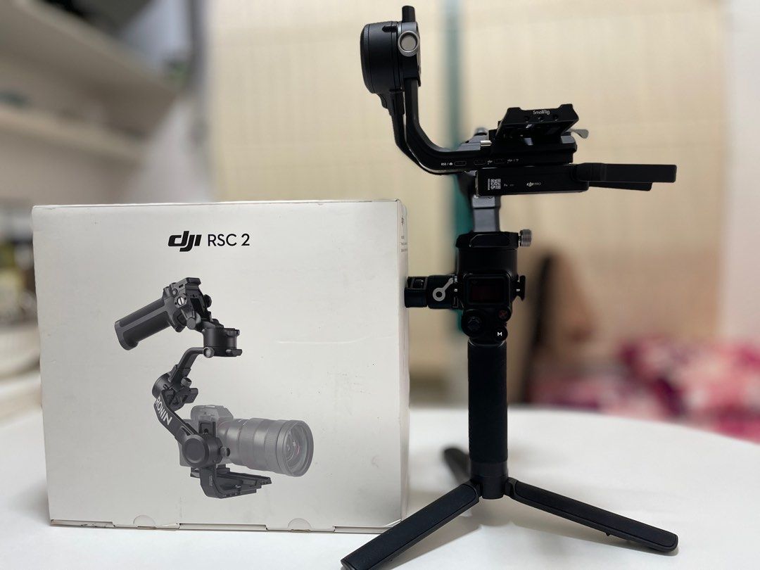DJI RONIN RSC2 with Raven Eye image transmitter, Photography ...