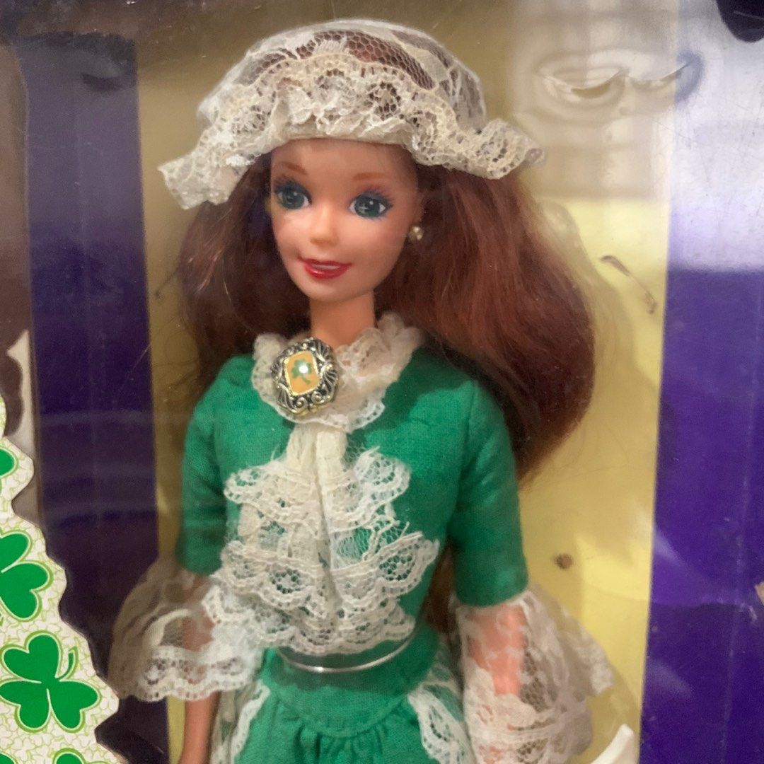 Dolls of the Word Irish Barbie on Carousell