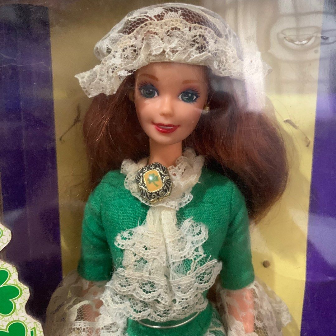 Dolls of the Word Irish Barbie on Carousell