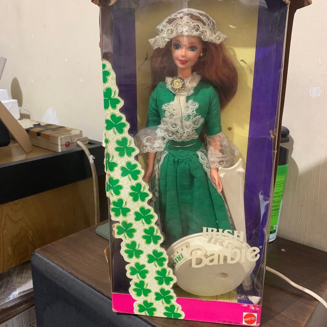 Dolls of the Word Irish Barbie on Carousell