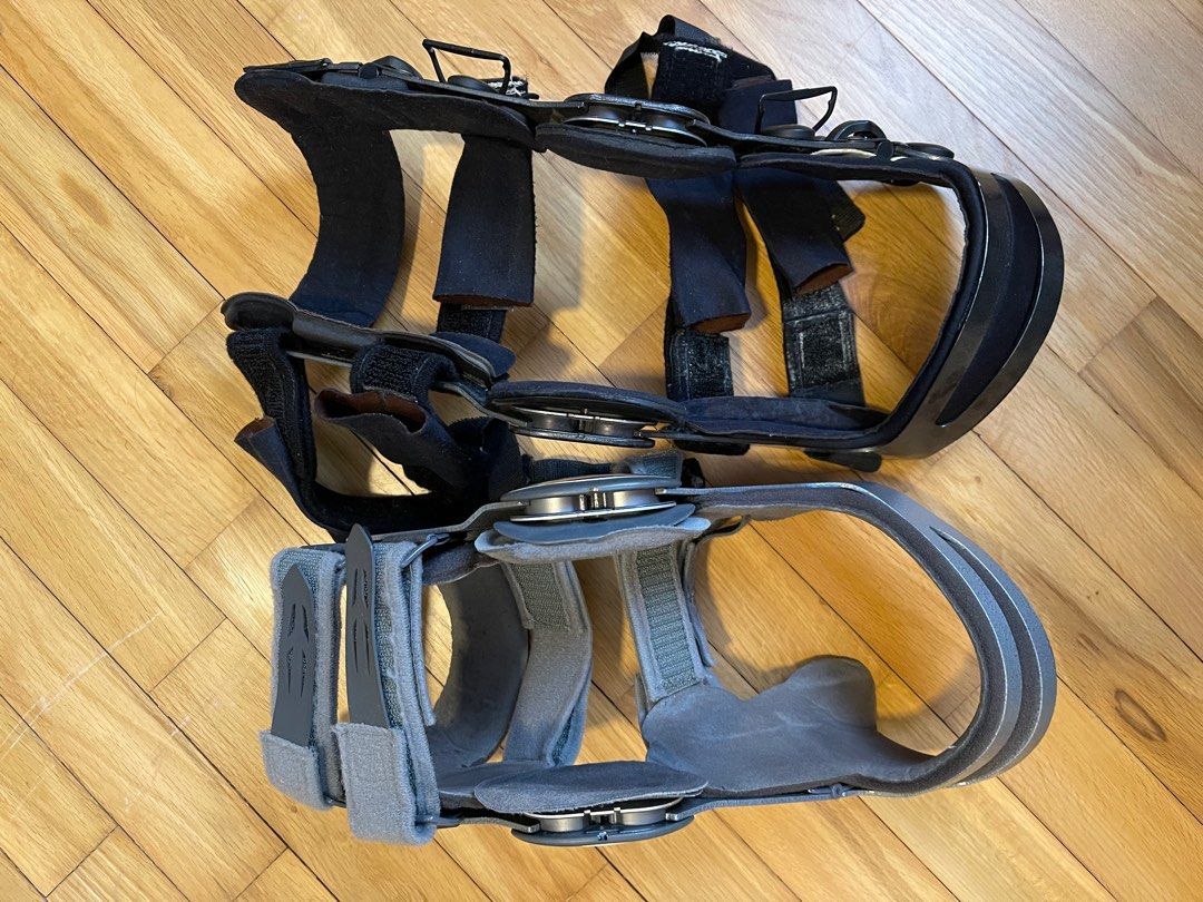 Donjoy OA adjuster knee brace, Health & Nutrition, Braces, Support ...