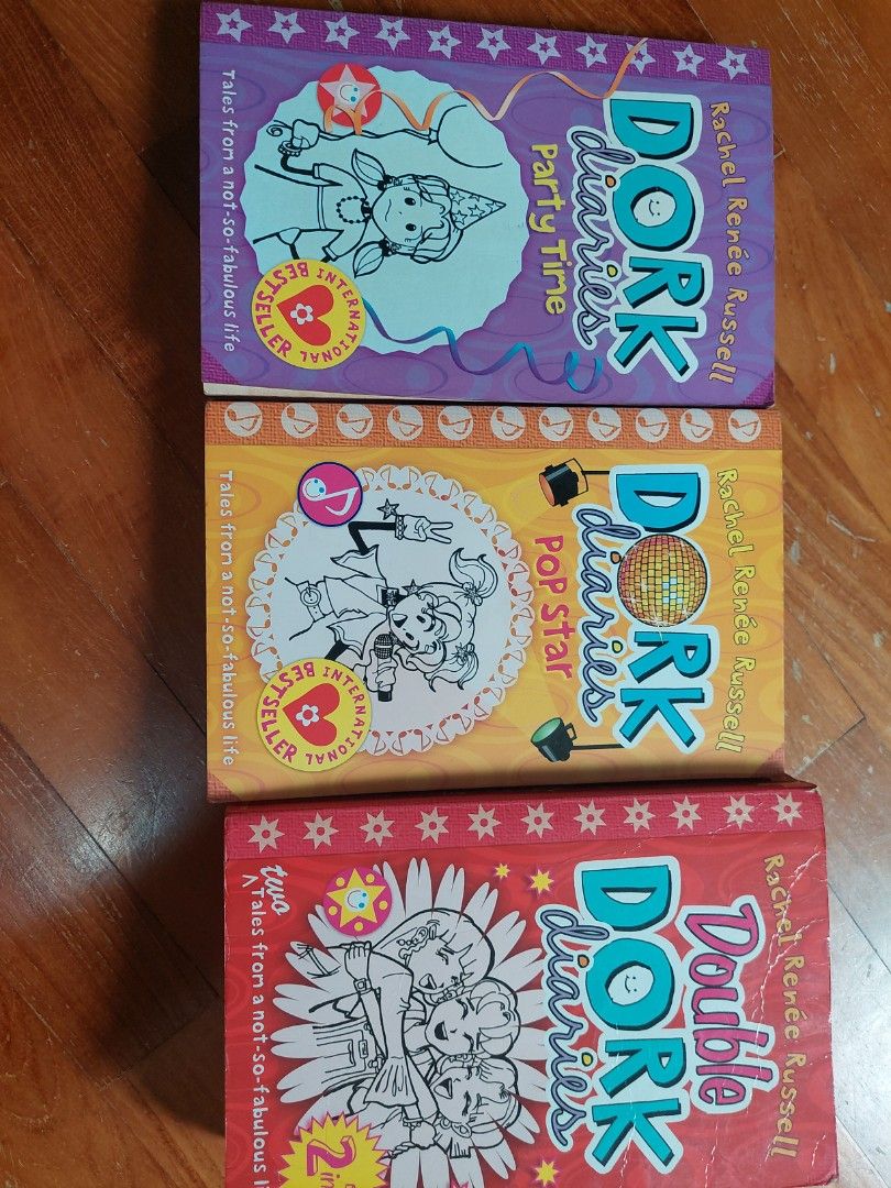 Dork Diaries Series, Hobbies & Toys, Books & Magazines, Fiction & Non ...