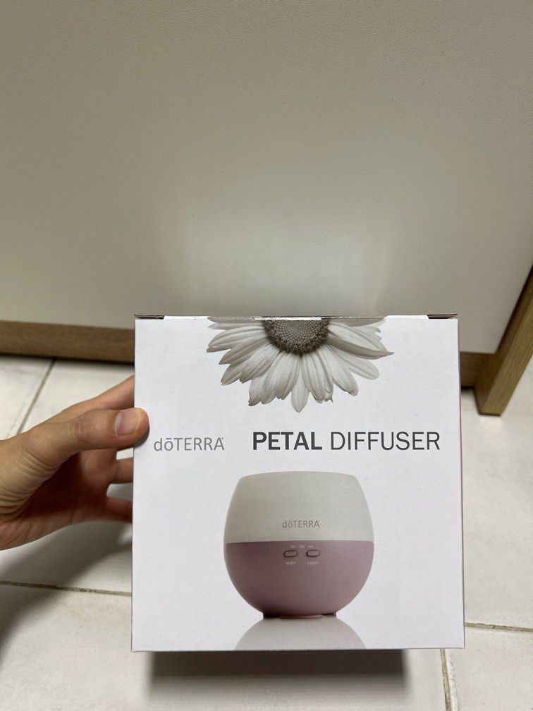 Doterra Petal diffuser, Furniture & Home Living, Home Fragrance on ...