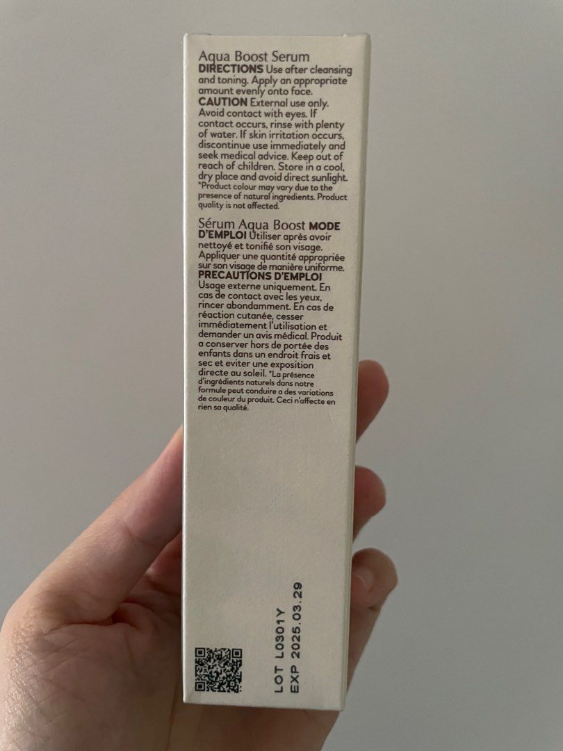 Dr Secret Aqua Boost Serum 30ml, Beauty & Personal Care, Face, Face Care on Carousell