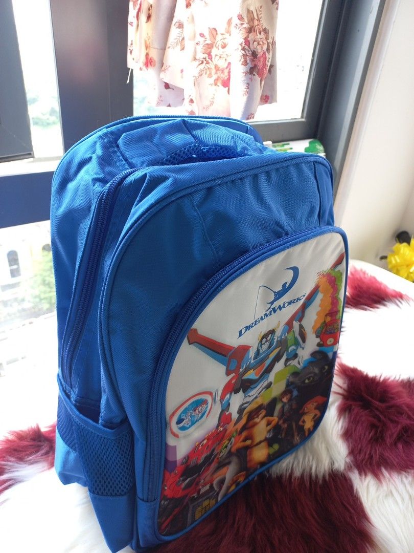 Dreamworks school Backpack, Hobbies & Toys, Stationery & Craft ...