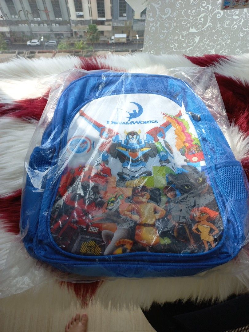 Dreamworks school Backpack, Hobbies & Toys, Stationery & Craft ...