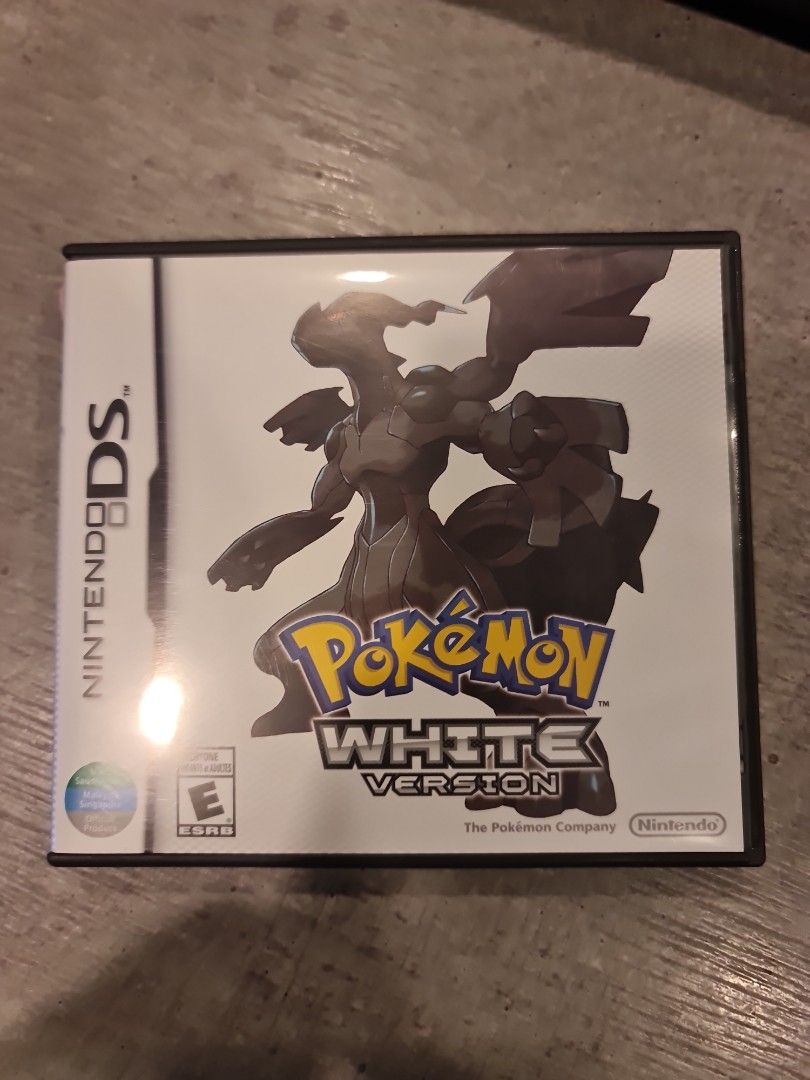 DS Pokemon White Version, Video Gaming, Video Games, Nintendo on Carousell