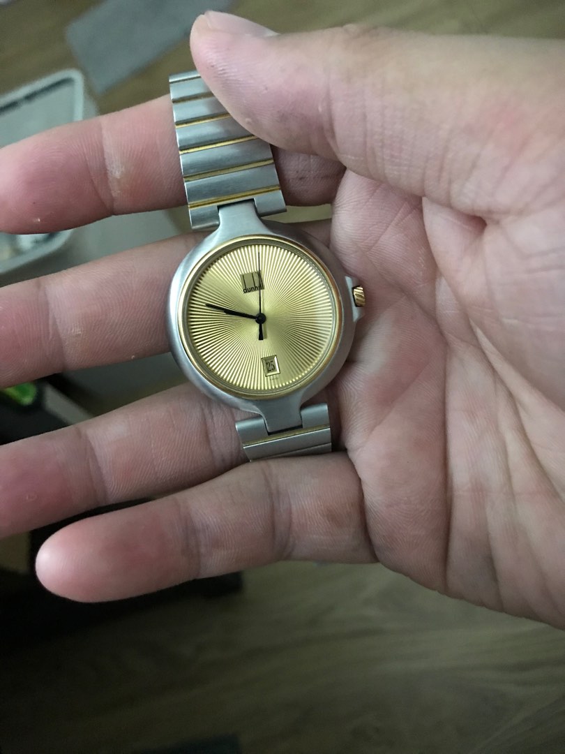Dunhill Millennium Watch, Men's Fashion, Watches & Accessories, Watches ...
