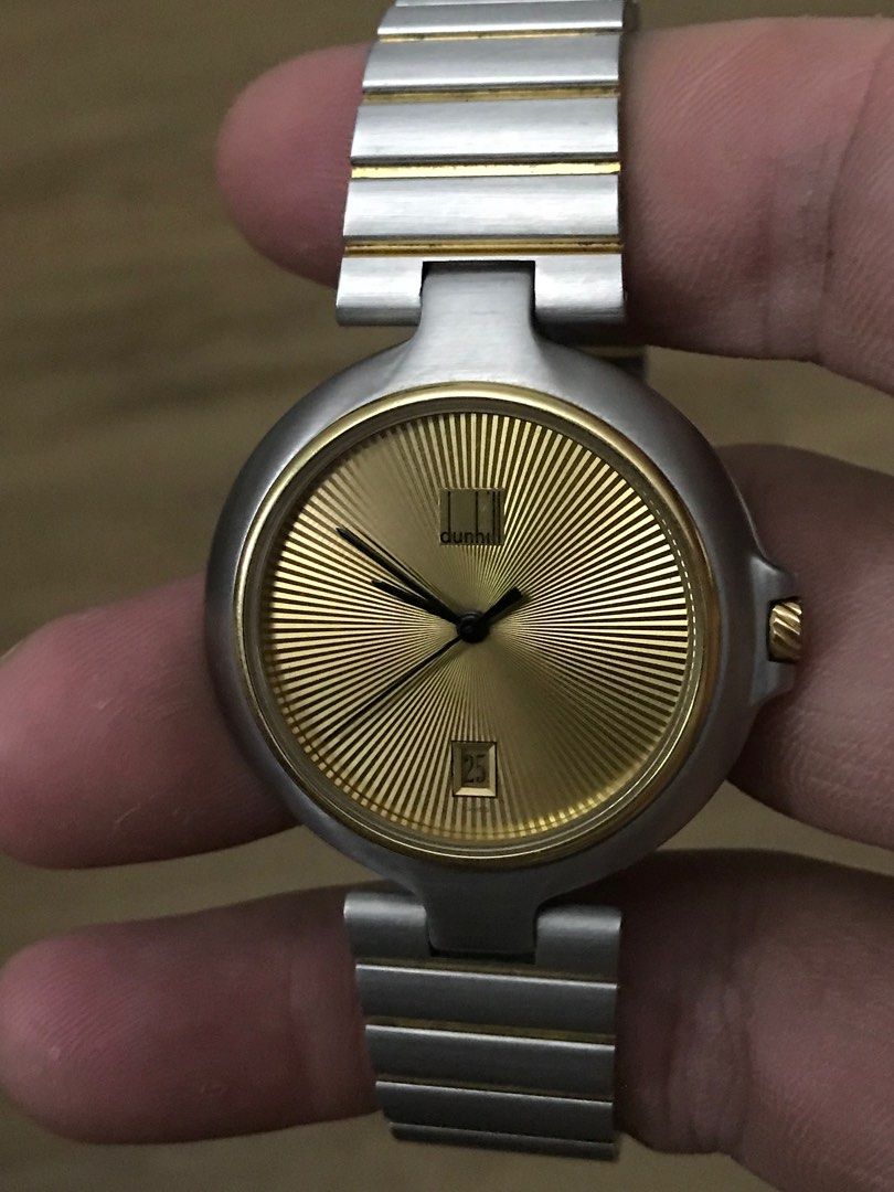 Dunhill Millennium Watch, Men's Fashion, Watches & Accessories, Watches ...