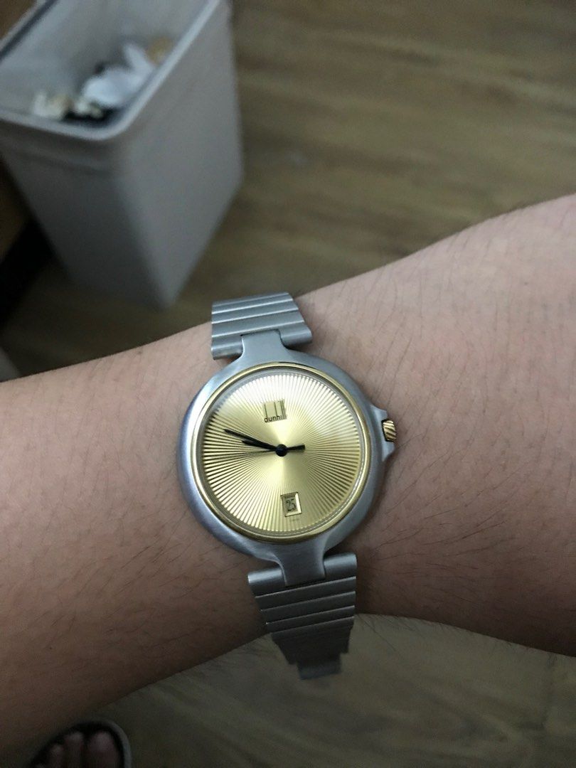 Dunhill Millennium Watch, Men's Fashion, Watches & Accessories, Watches ...
