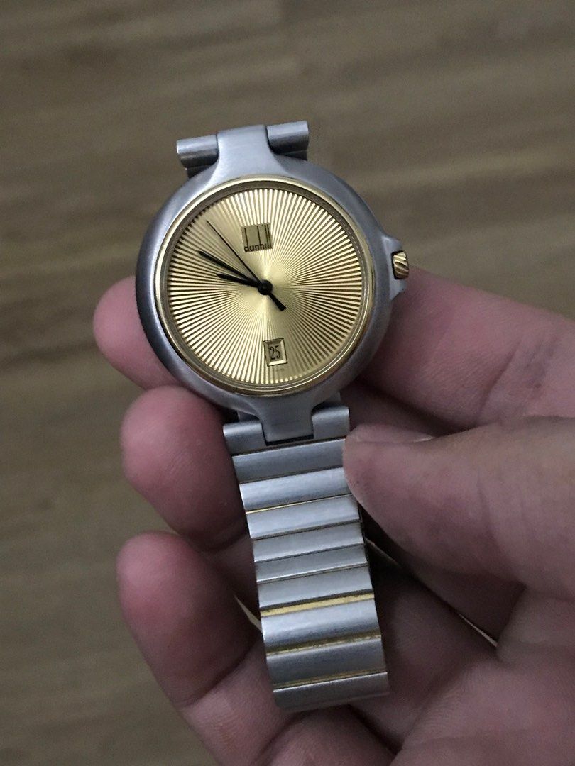 Dunhill Millennium Watch, Men's Fashion, Watches & Accessories, Watches ...