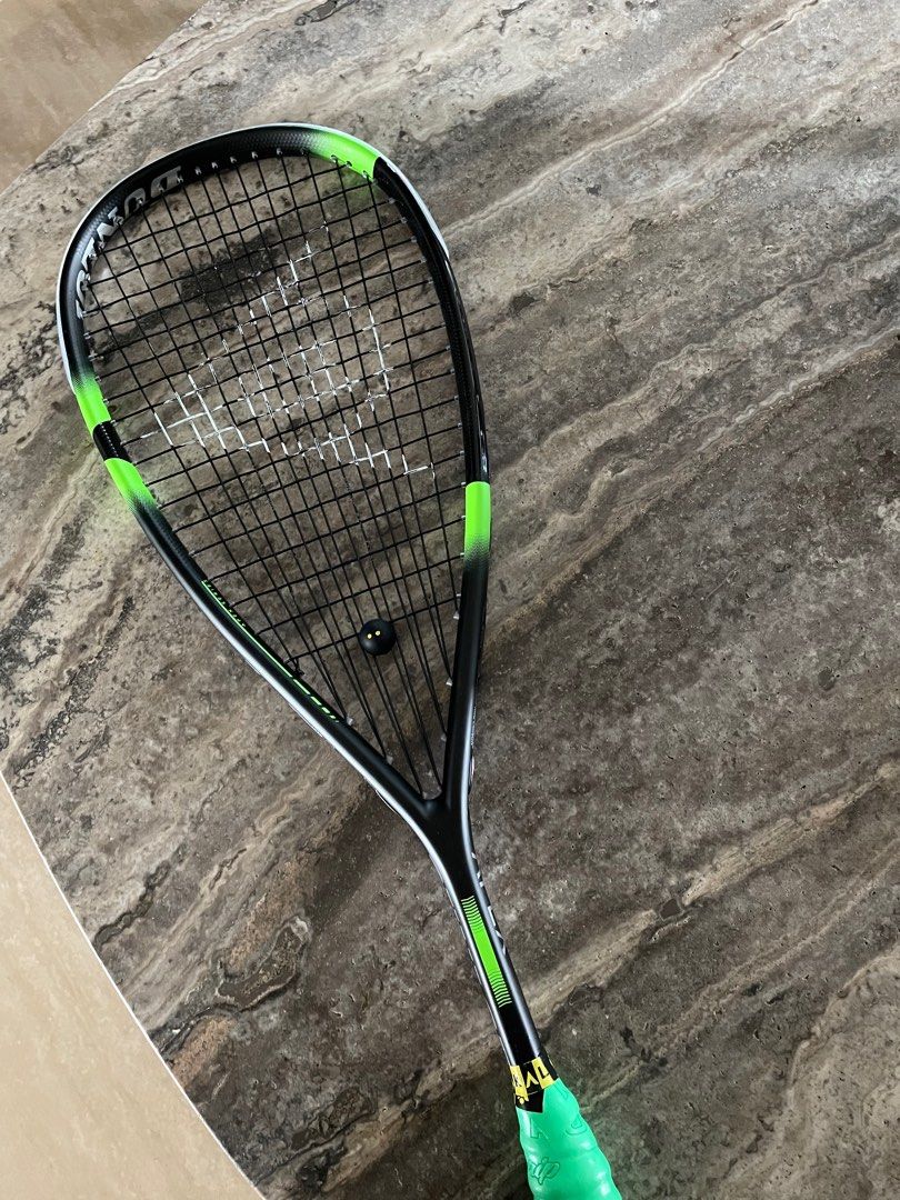 Dunlop apex infinity, Sports Equipment, Sports & Games, Racket & Ball ...