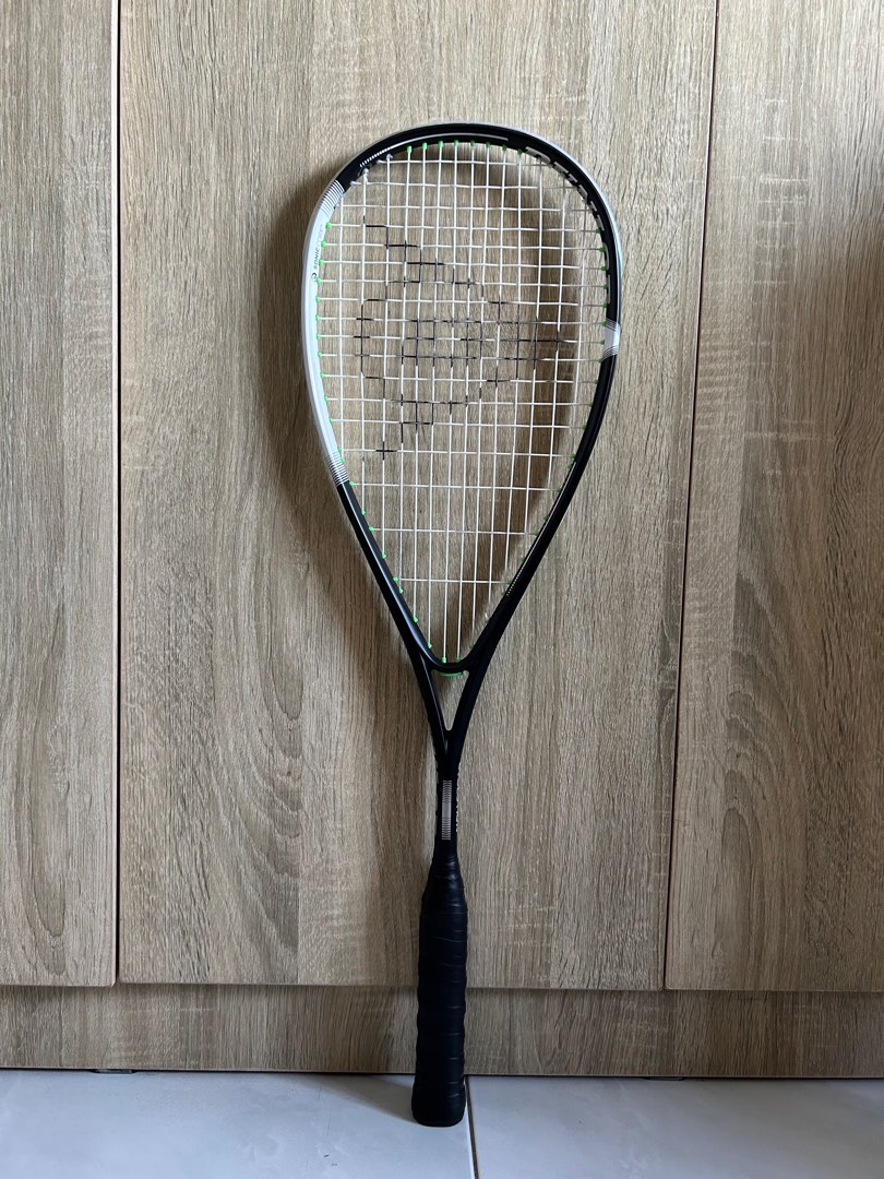 Dunlop Sonic Core Evolution 130 Squash Racket, Sports Equipment, Sports ...
