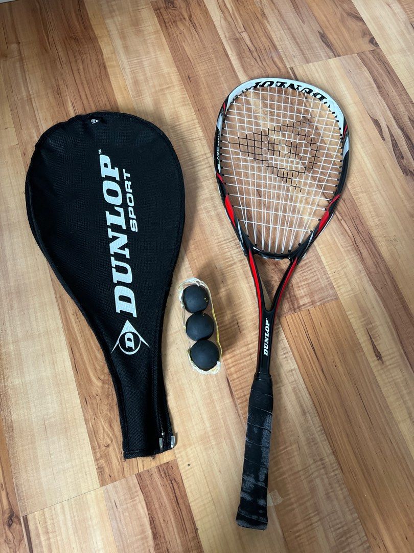Dunlop Squash Racket - Inferno 3.0, Sports Equipment, Sports & Games ...