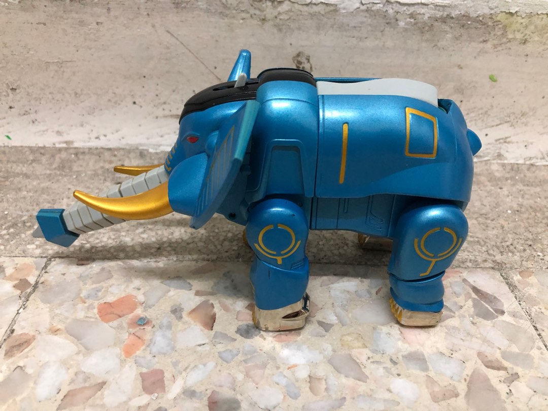 Super sentai DX Gao Elephant, Hobbies & Toys, Toys & Games on Carousell